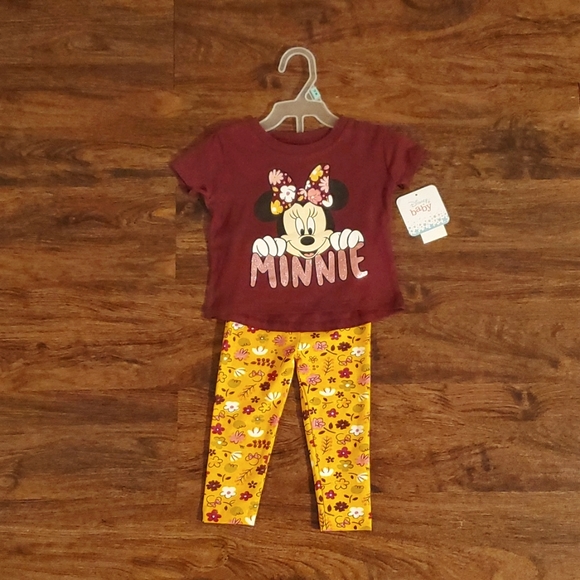 Disney | Matching Sets | Minnie Mouse 2piece Set 2m | Poshmark